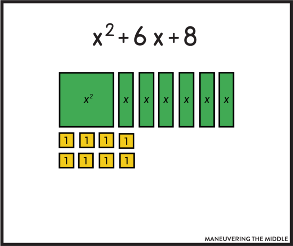 Teaching Factoring Trinomials Maneuvering The Middle