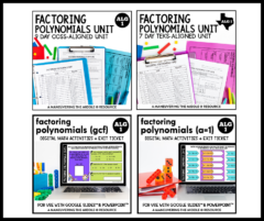 Teaching Factoring Trinomials - Maneuvering the Middle