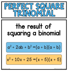 Factoring Polynomials with Special Cases - Maneuvering the Middle