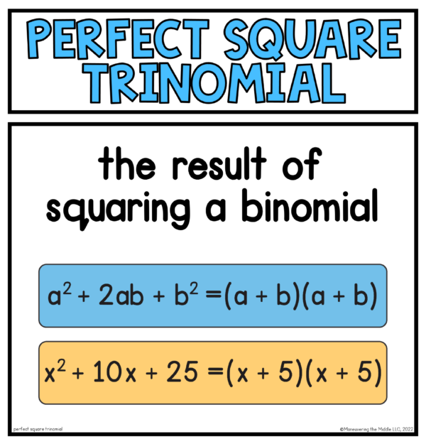 Factoring Polynomials with Special Cases - Maneuvering the Middle