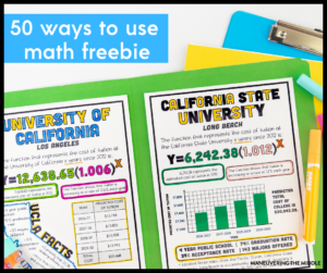 4 Ways to Make Math Relevant - Maneuvering the Middle