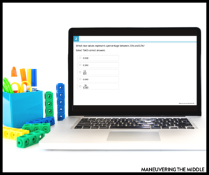 TEA STAAR Redesign - Maneuvering the Middle
