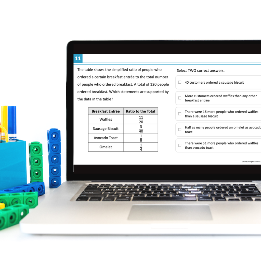 Essential Math Manipulatives - Maneuvering the Middle