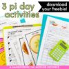 Pi Day Activities - Maneuvering the Middle