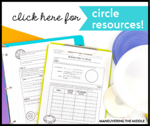 Pi Day Activities - Maneuvering the Middle