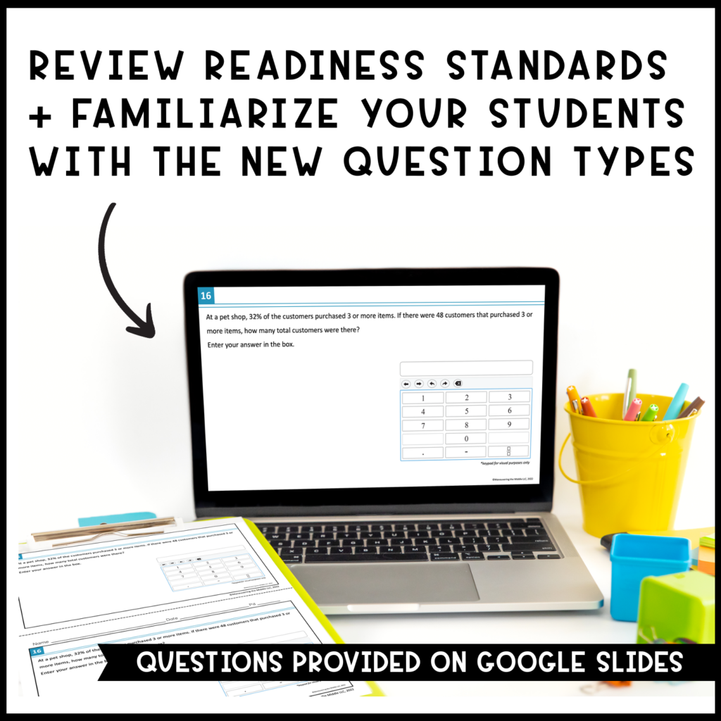 6th Grade Math STAAR Review Question Bank - Maneuvering the Middle