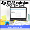 7th Grade Math STAAR Review Question Bank - Maneuvering the Middle
