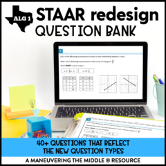 FB STAAR Redesign Video - Maneuvering the Middle
