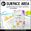 5 Ideas for Teaching Surface Area - Maneuvering the Middle
