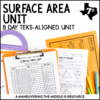 5 Ideas for Teaching Surface Area - Maneuvering the Middle
