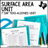 5 Ideas for Teaching Surface Area - Maneuvering the Middle