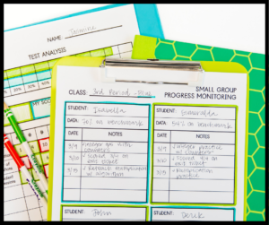 Ideas for Organizing Math Intervention - Maneuvering the Middle
