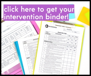 Ideas for Organizing Math Intervention - Maneuvering the Middle
