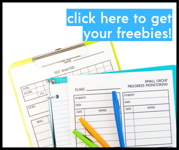 Ideas for Organizing Math Intervention - Maneuvering the Middle