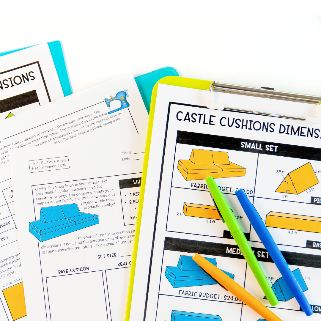 Math Concepts You Teach in Middle School