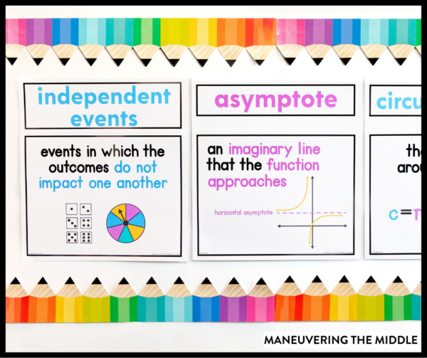 Using a Word Wall in Middle School - Maneuvering the Middle