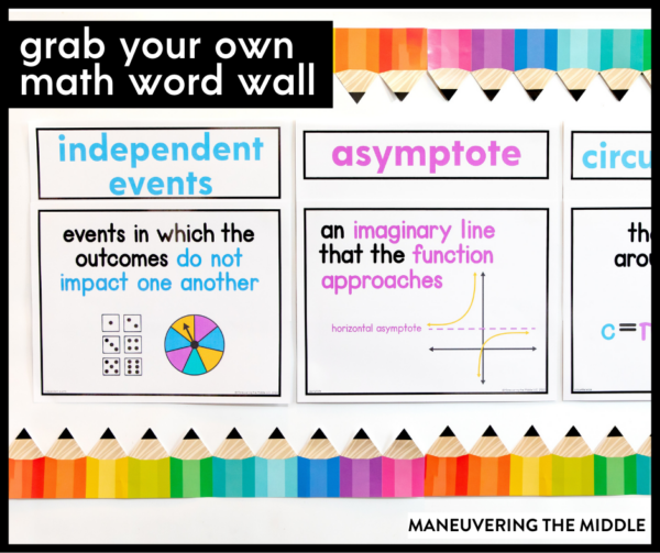 Using a Word Wall in Middle School - Maneuvering the Middle