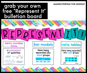 Using Tape Diagrams to Solve Problems - Maneuvering the Middle