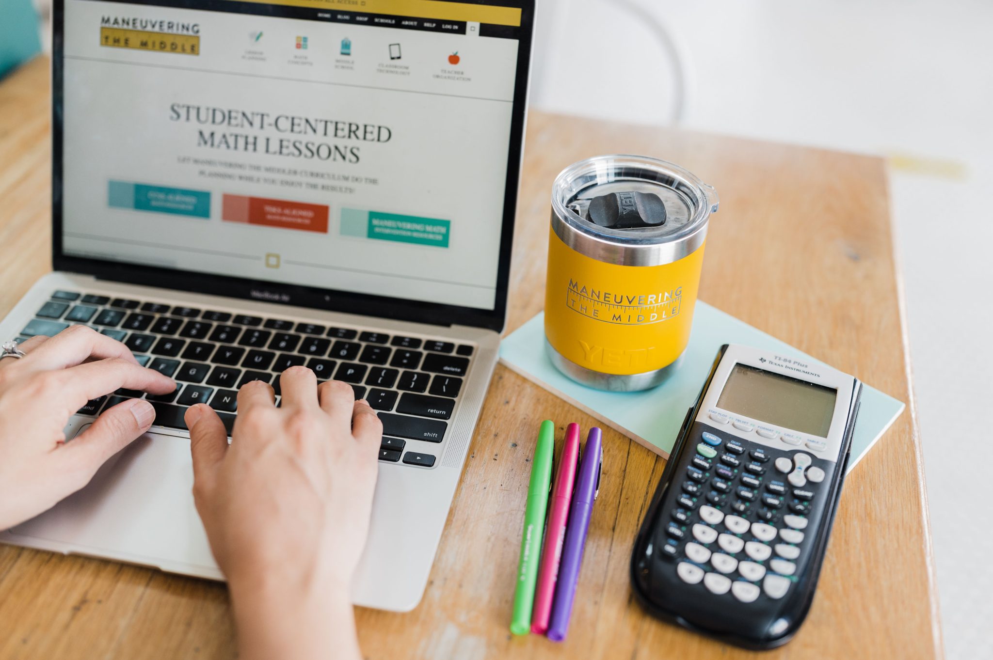 All Access Training - Maneuvering the Middle