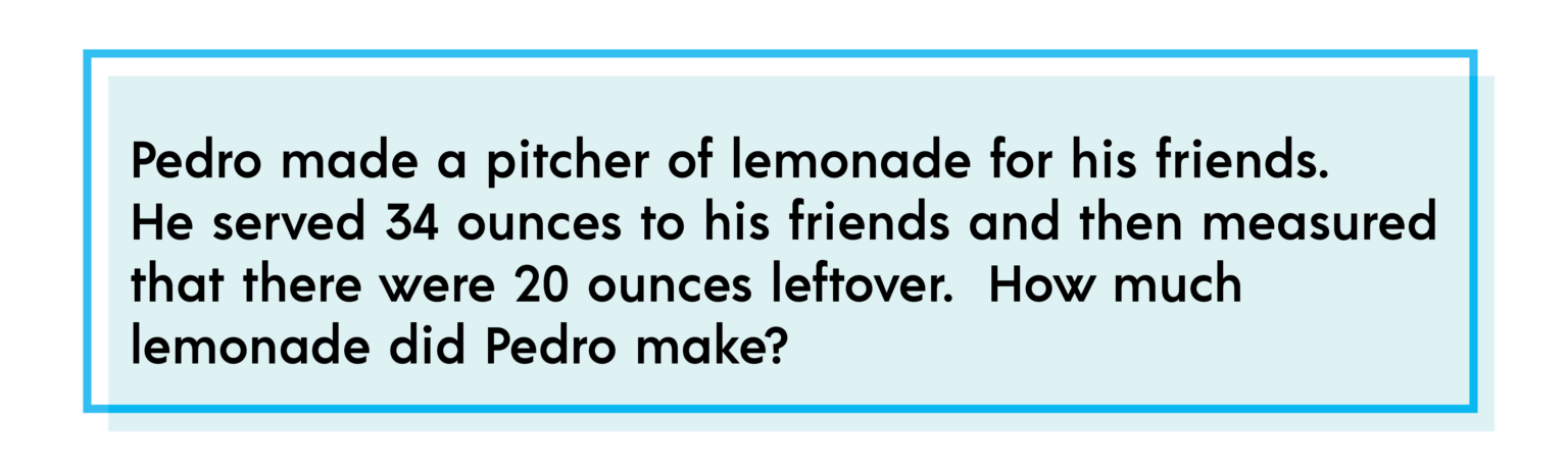 3 Types of Word Problems to Teach - Maneuvering the Middle