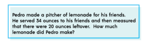 3 Types of Word Problems to Teach - Maneuvering the Middle