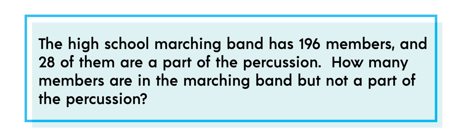 3 Types of Word Problems to Teach - Maneuvering the Middle