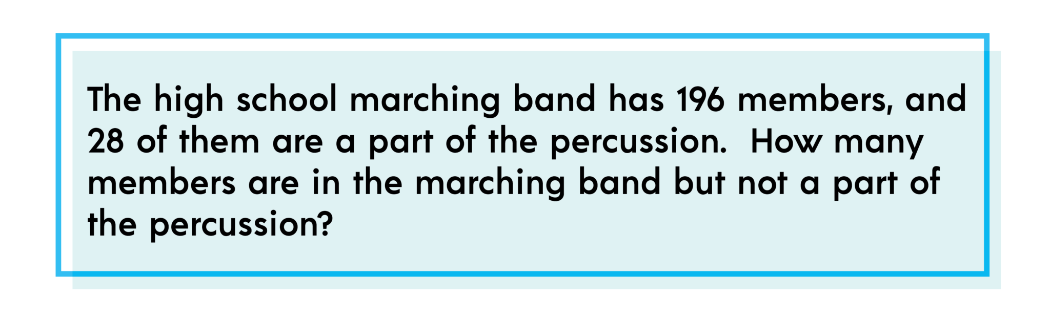 3 Types of Word Problems to Teach - Maneuvering the Middle