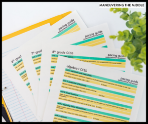 How to Create a Unit Plan - Maneuvering the Middle