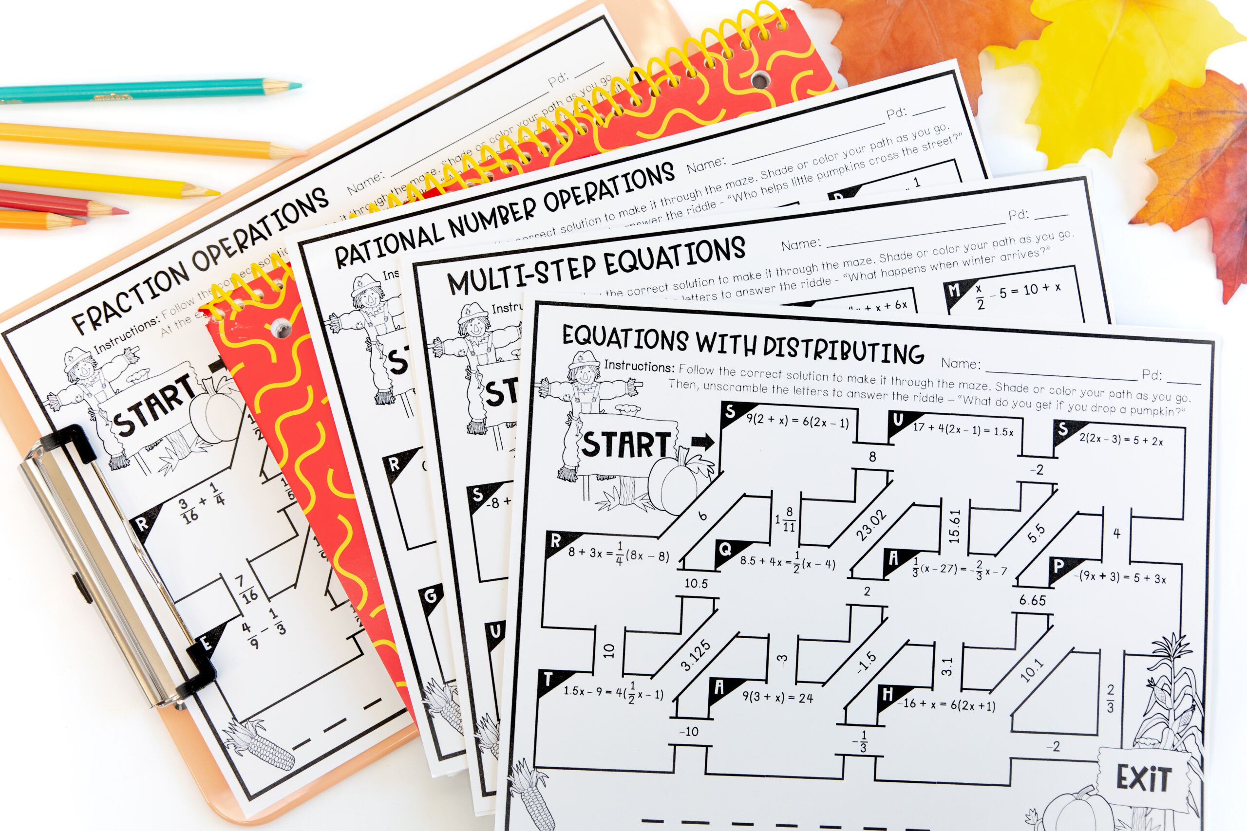 Corn Maze Activity - Maneuvering the Middle