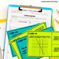 Math Concepts You Teach in Middle School