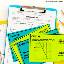 Math Concepts You Teach in Middle School