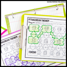 Read Before Teaching Pythagorean Theorem - Maneuvering the Middle