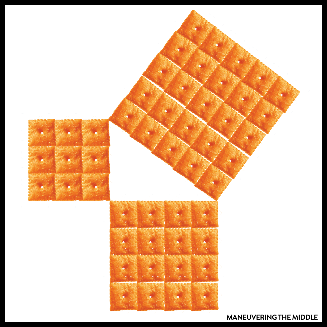 Read Before Teaching Pythagorean Theorem - Maneuvering the Middle