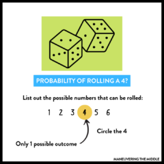 Teaching Probability in 7th Grade - Maneuvering the Middle