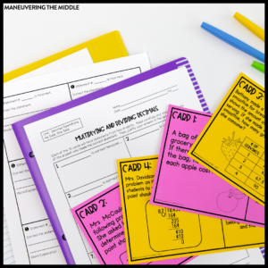 6 Strategies for Multiplying Decimals - Maneuvering the Middle