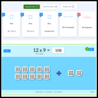 Ideas for Multiplication Fact Fluency - Maneuvering the Middle