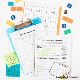 4 Division Strategies for 5th Grade - Maneuvering the Middle