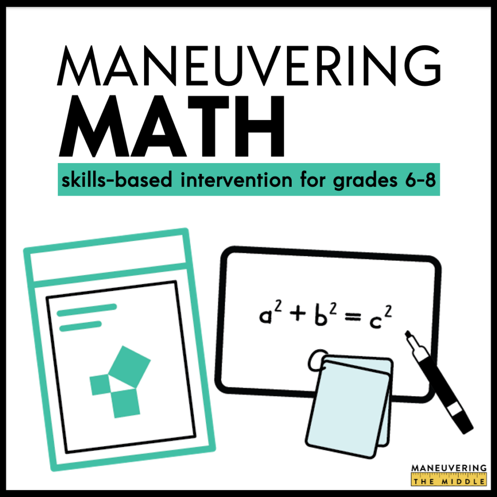 Read Before Teaching Pythagorean Theorem - Maneuvering the Middle Read Before Teaching Pythagorean Theorem - Maneuvering the Middle