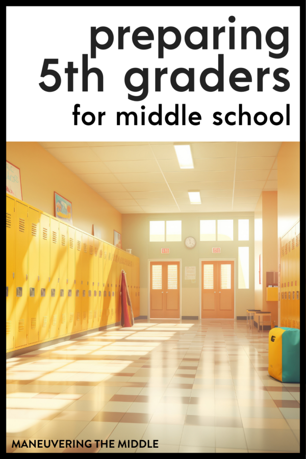 Are your 5th graders ready for the middle school transition ...