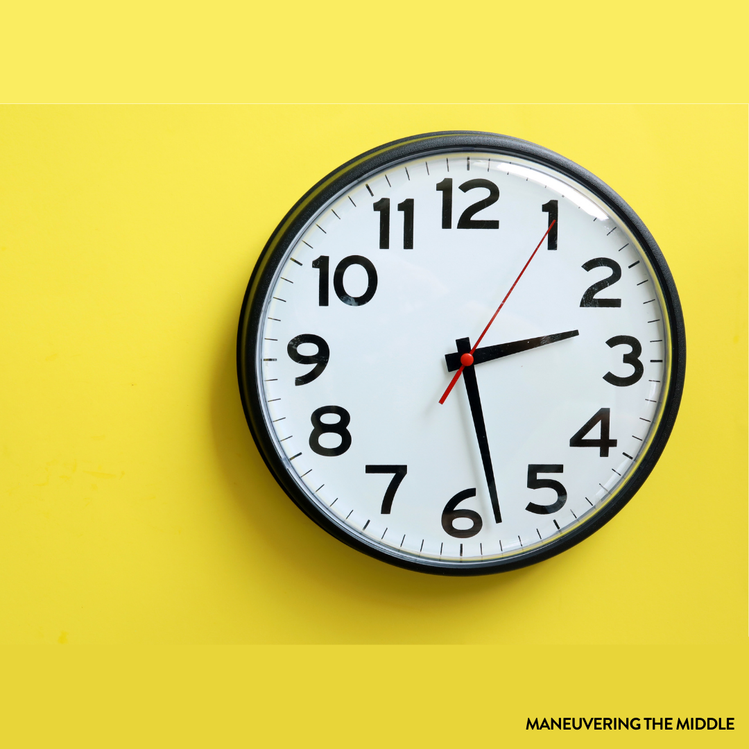 Concrete Representational Abstract Sequence - Maneuvering the Middle