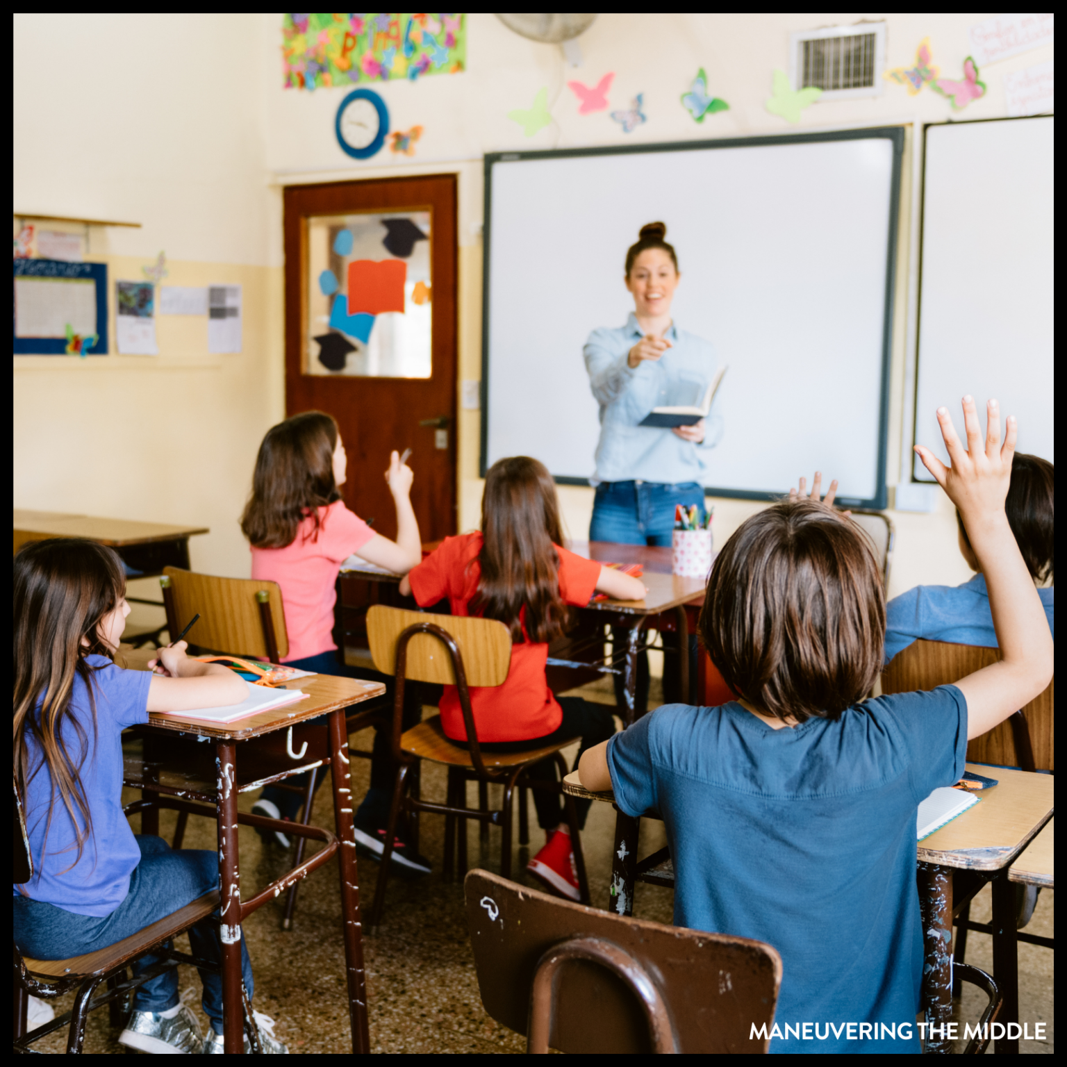 Attention Getters for Middle School - Maneuvering the Middle