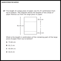 Teaching Adding and Subtracting Decimals - Maneuvering the Middle