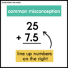 Teaching Adding and Subtracting Decimals - Maneuvering the Middle