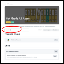 Lesson Planning Using Our New Platform - Maneuvering the Middle
