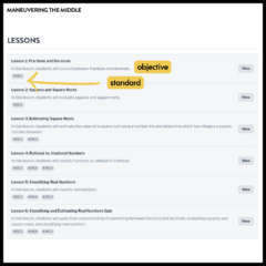 Lesson Planning Using Our New Platform - Maneuvering the Middle