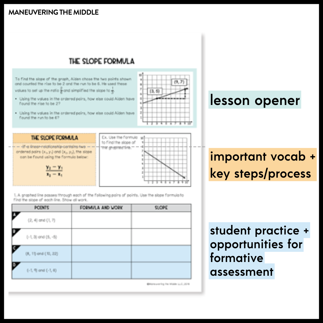 Lesson Planning Using Our New Platform - Maneuvering the Middle