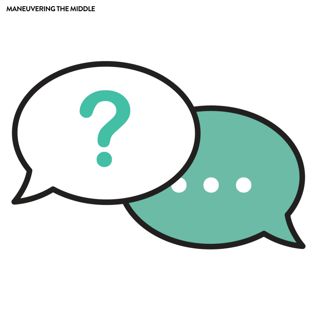 Finding Percents Activities - Maneuvering the Middle