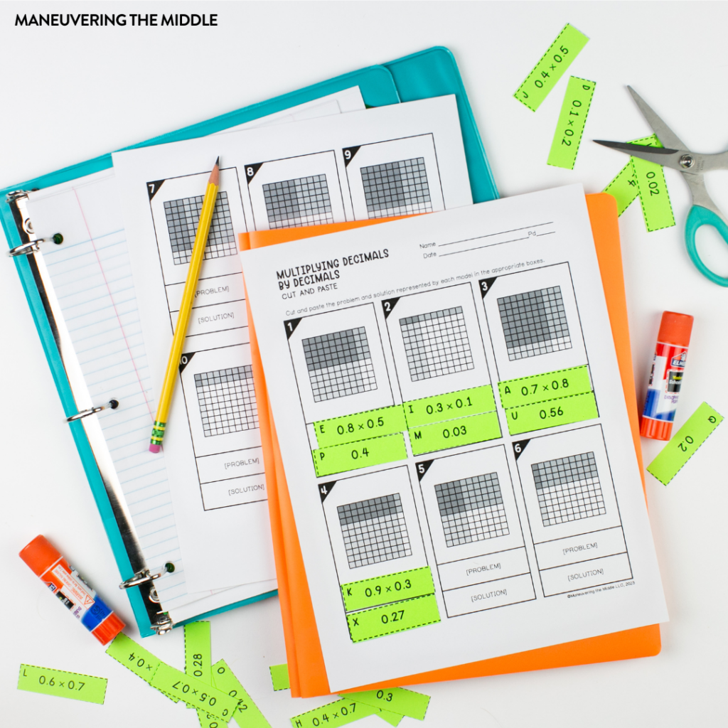 Adding And Subtracting Fractions With Models Maneuvering The Middle