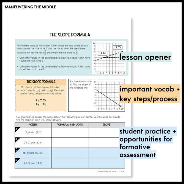 Lesson Planning Using Our New Platform - Maneuvering the Middle