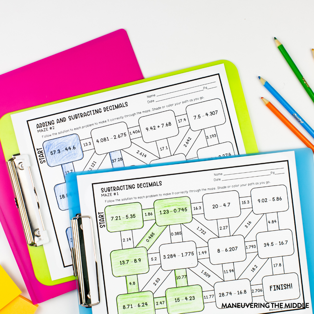 Structuring a 60 Minute Class Period - Maneuvering the Middle